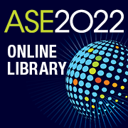 ASE 2022 Scientific Sessions: Online Library